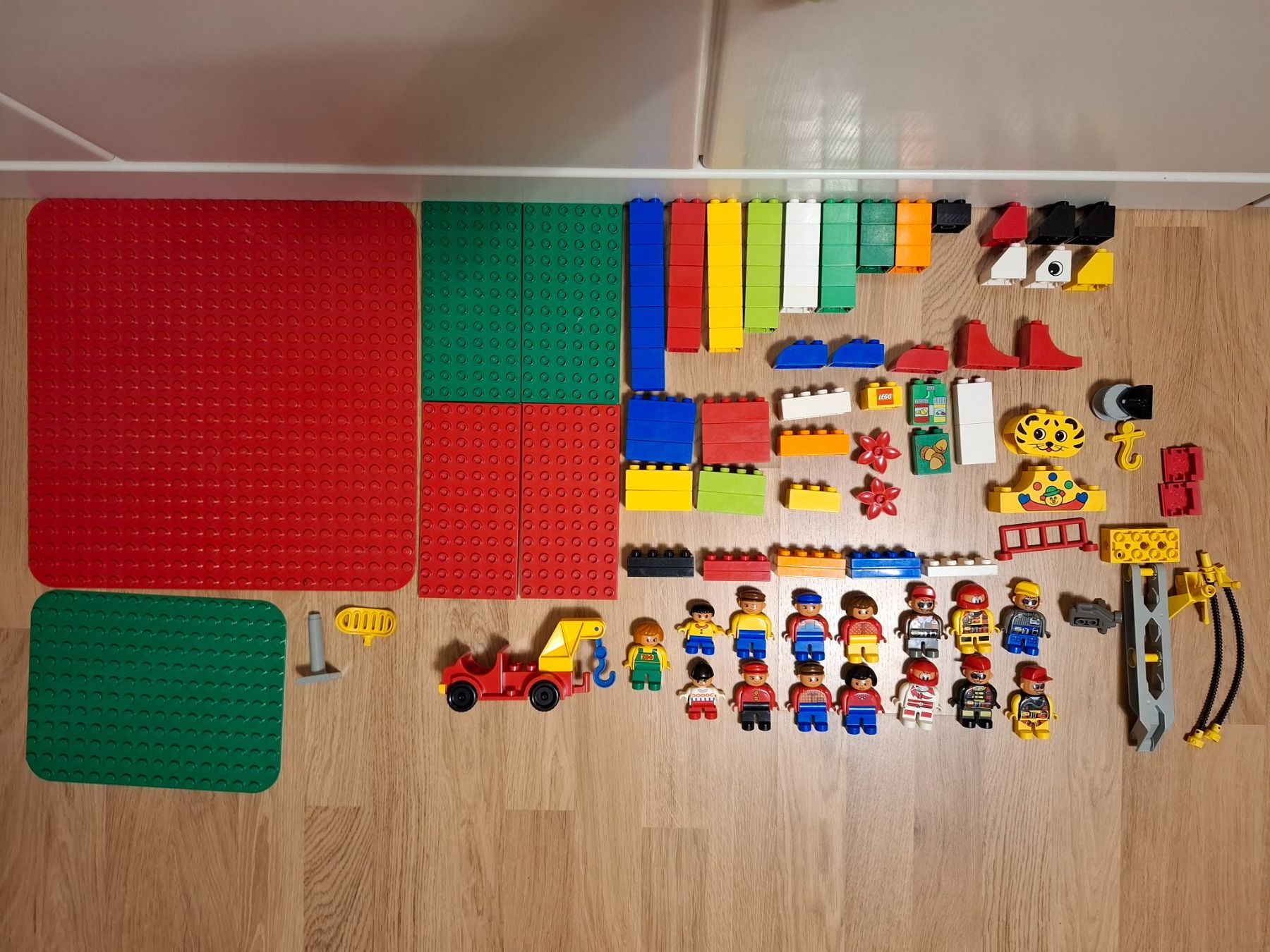 LEGO Duplo Baseplates und viele andere Steine & Figuren (Gebraucht) in ...