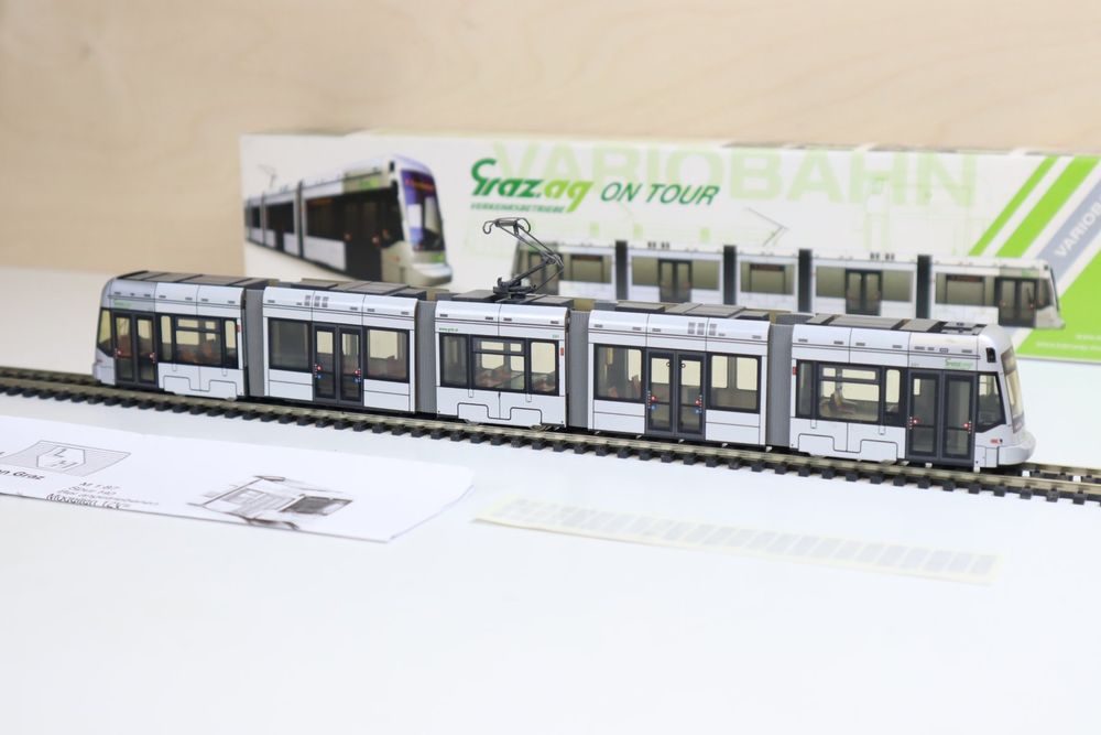 Halling Strassenbahn Variobahn Graz H0 DC Motor | Kaufen auf Ricardo