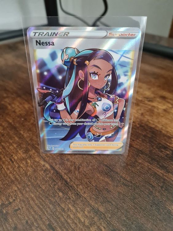 Nessa Vivid Voltage Full Art (Gebraucht) in Bönigen für CHF 22 – mit Lieferung auf Ricardo kaufen