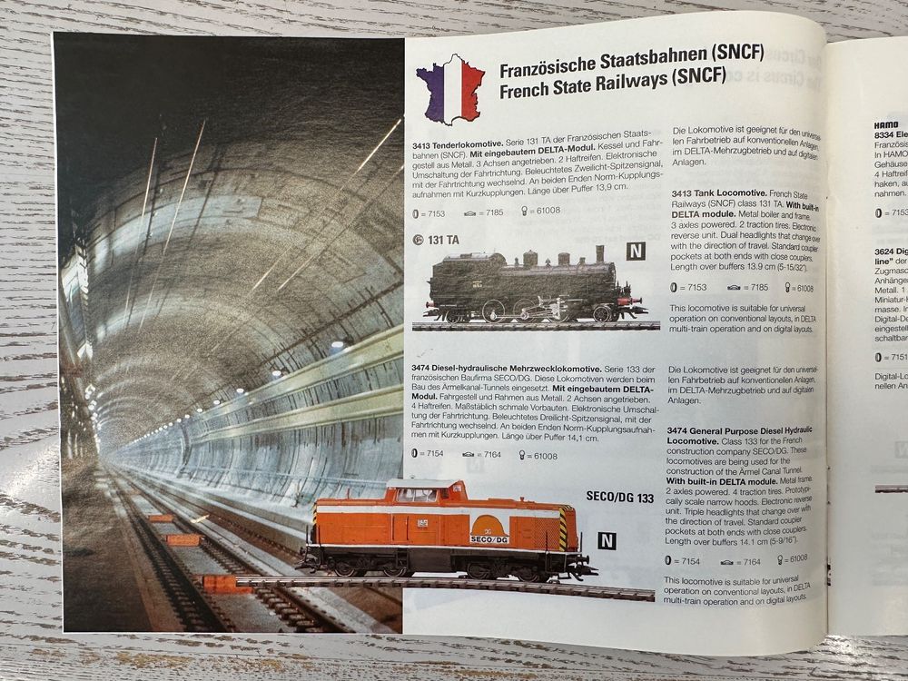 Märklin 3413 SNCF BR Série 131 TA (Gebraucht) in Lupsingen für CHF 109 ...