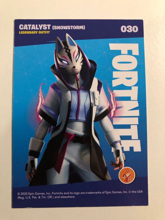 Catalyst 030 Fortnite (Gebraucht) in Eschlikon TG für CHF 1 – mit Lieferung auf Ricardo kaufen