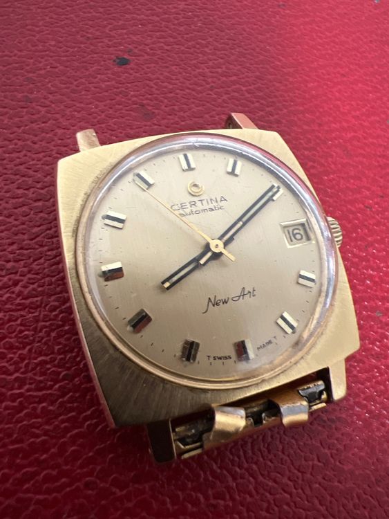Certina New Art Automatic 31 mm (Gebraucht) in Pfeffingen für CHF 56 – mit Lieferung auf Ricardo ...