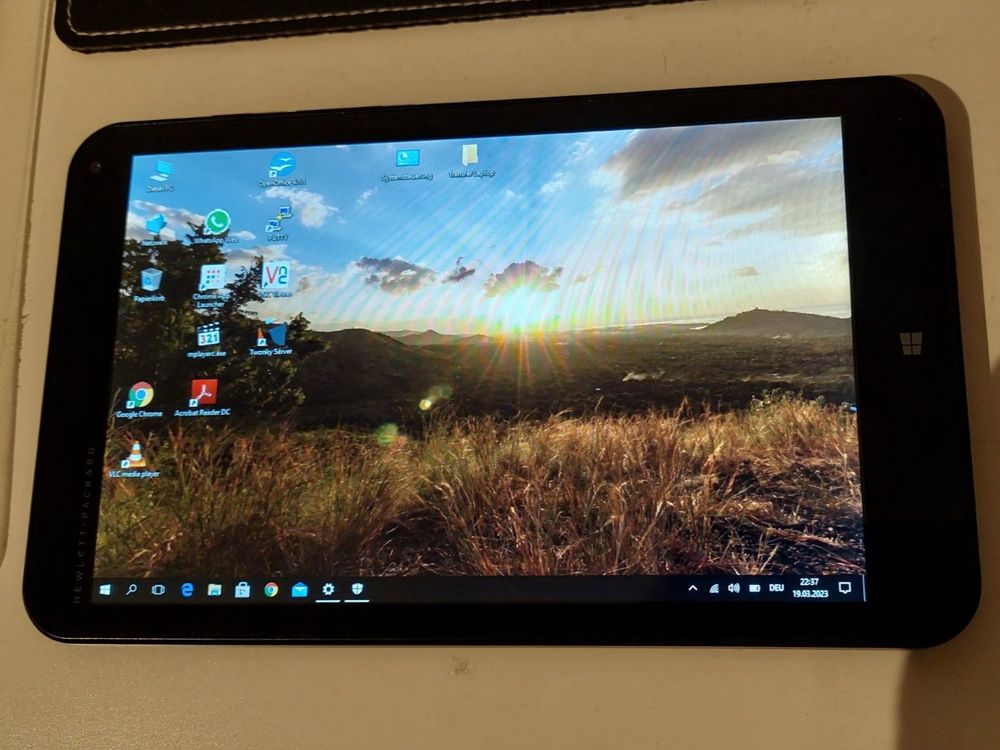 HP Stream 8 Tablet Windows 10 (Gebraucht) in Basel für CHF 25 – mit ...