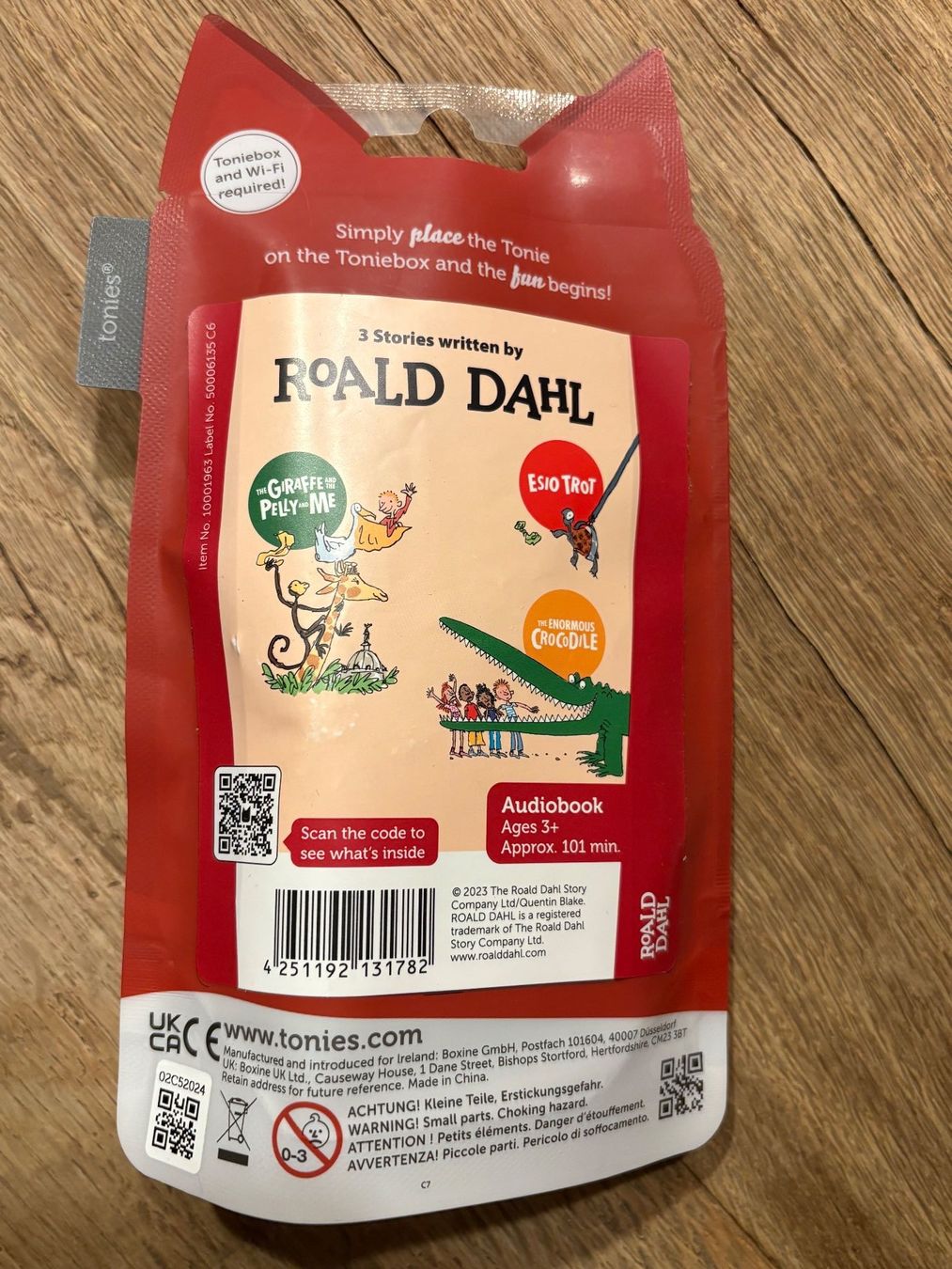 Tonie The Enormous Crocodile - Roald Dahl Story Englisch (Neu und ...