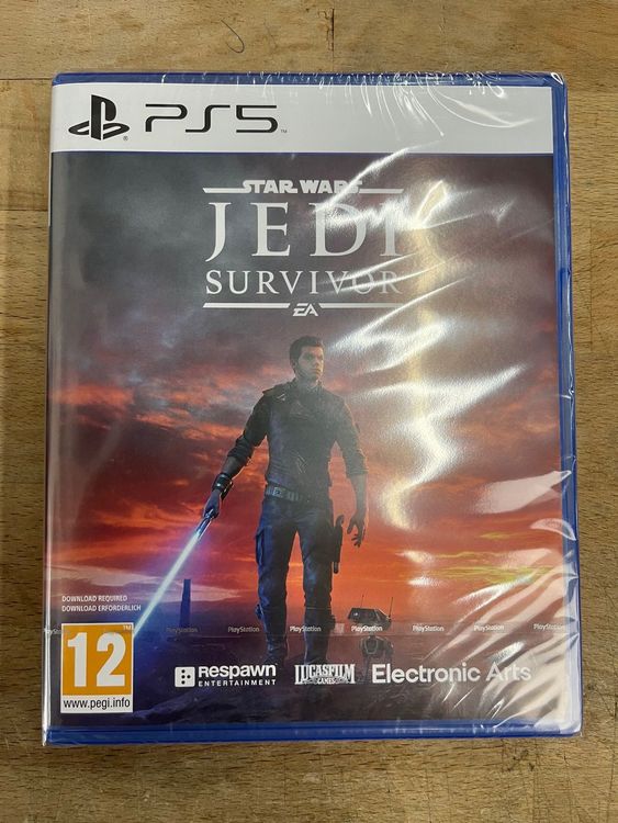 PS5 Star Wars Jedi Survivor (PEGI) (Neu und originalverpackt) in ...