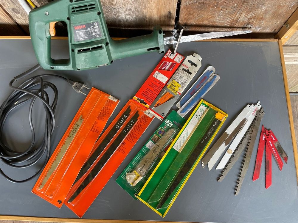 Bosch Pfz 550 E Sageblatt