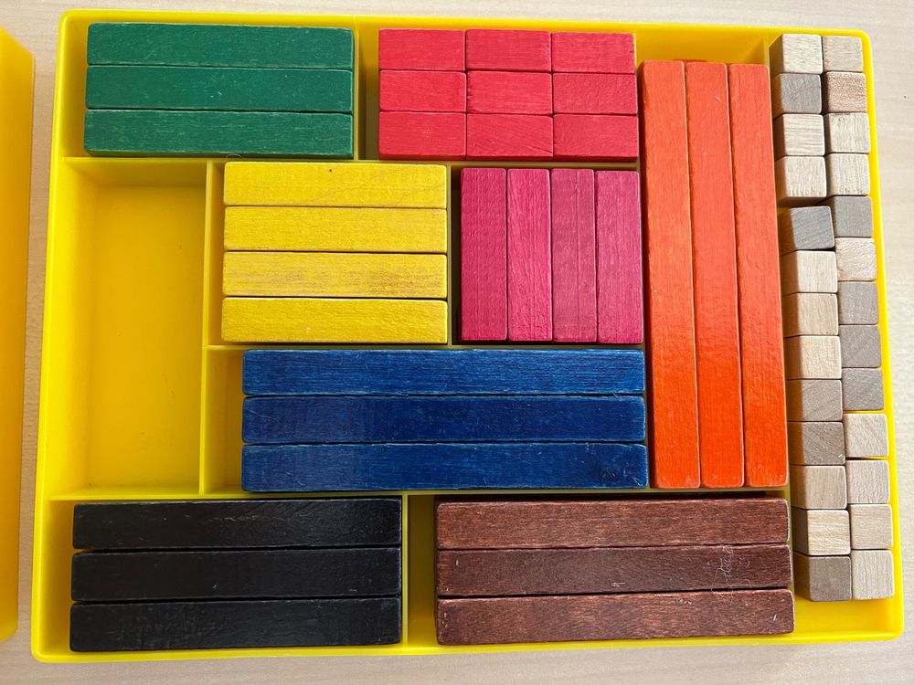 Klett, Farbige Stäbe, Mathematik in der Grundschule, 16534 (Gebraucht ...