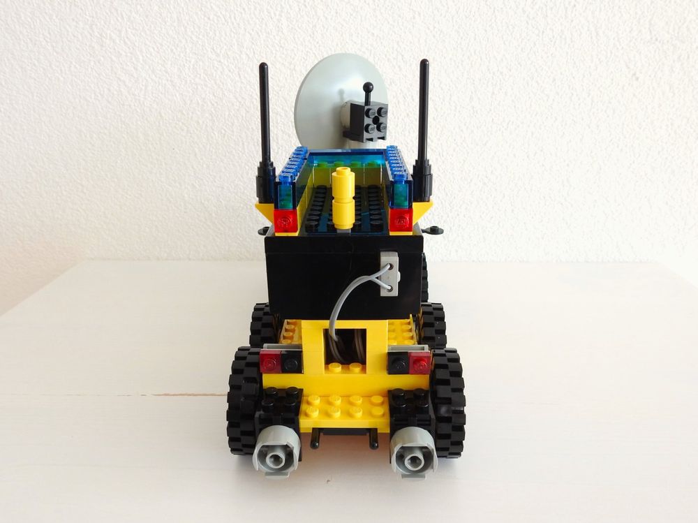 Lego 744 Universal Building Set mit Motor + Bauanleitung (Gebraucht) in ...