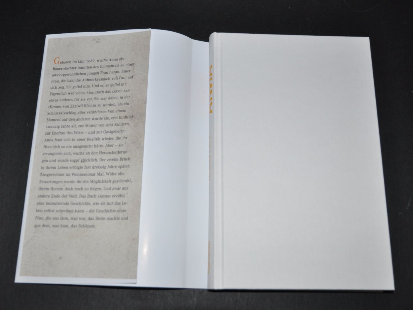 Anna - Rösti, Zuckerrohr und Liebe - Annina Keller (Gebraucht) in Boll ...