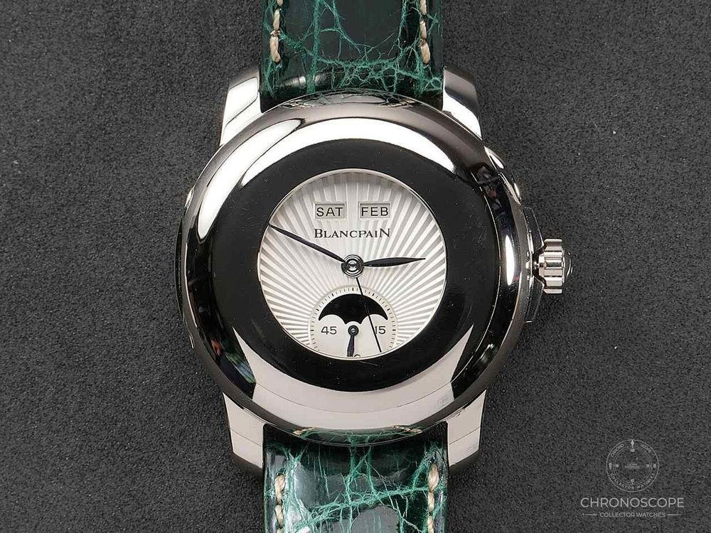 Blancpain Half Hunter Moon Full Calendar Half Hunter Case (Gebraucht ...