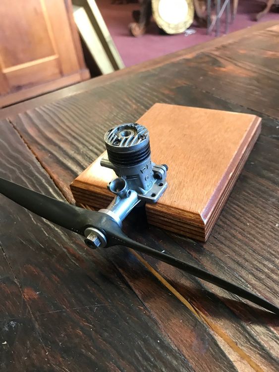 VINTAGE OS MAX PET 099 1.6C Modellmotor Model ENGINE (Gebraucht) in ...