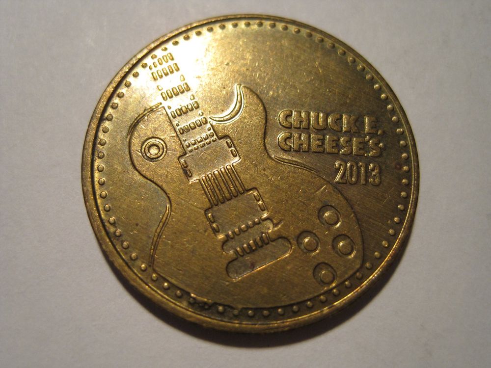 Chuck E ROCKS Münze 2013 SELTEN | Kaufen auf Ricardo