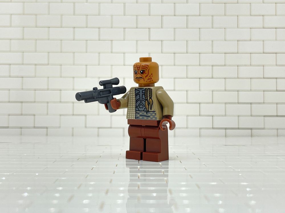 Weequay Guard - Minifigur aus LEGO Star Wars Set 75326 (Neu (gemäss ...