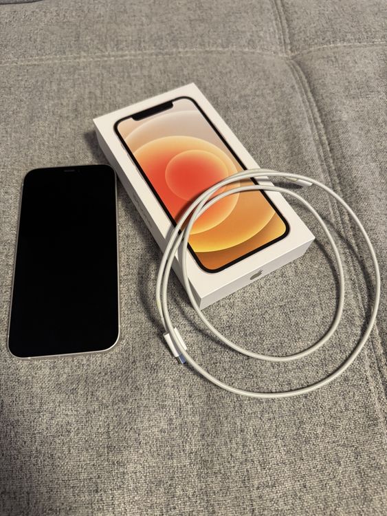 Iphone 12 (Gebraucht) in Dübendorf für CHF 188 – mit Lieferung auf ...