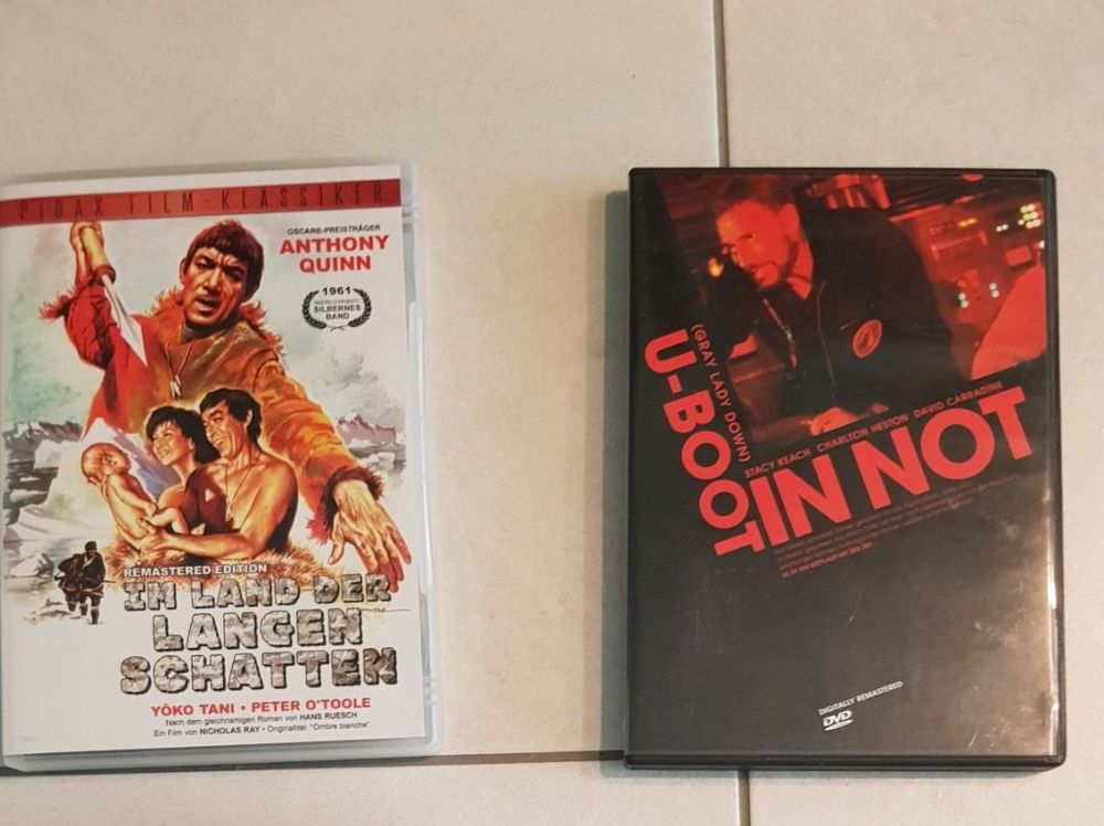 Kriegsfilme U boot in Not und Eskimo Film I DVD (Gebraucht) in ...