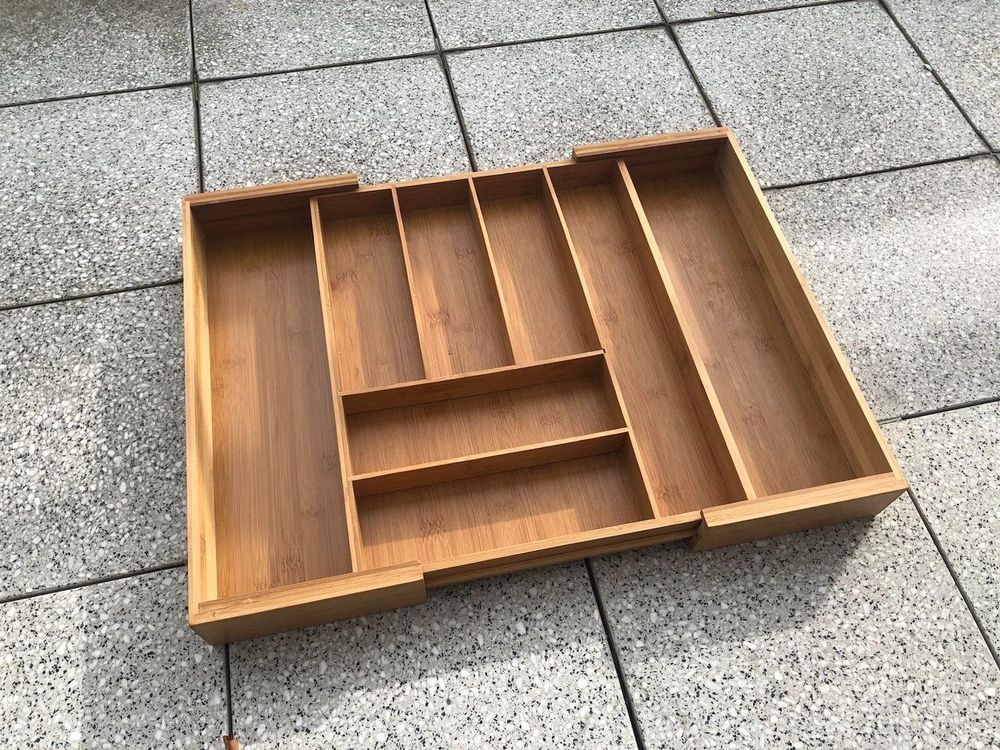 Besteckkasten ausziehbar (Gebraucht) in Menzberg für CHF 5 – mit Lieferung auf Ricardo kaufen