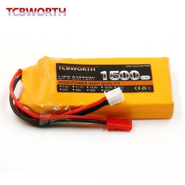 2S Lipo Akku 7.4V 1500mAh 35-70C (Neu und originalverpackt) in Schaffhausen für CHF 20 – mit ...