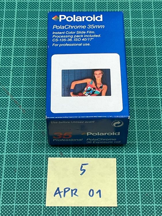 Polaroid PolaChrome 35mm | Kaufen auf Ricardo