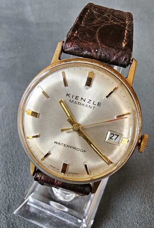Kienzle Markant Handaufzug Herrenuhr (Gebraucht) in Speicher für CHF 45 – mit Lieferung auf ...