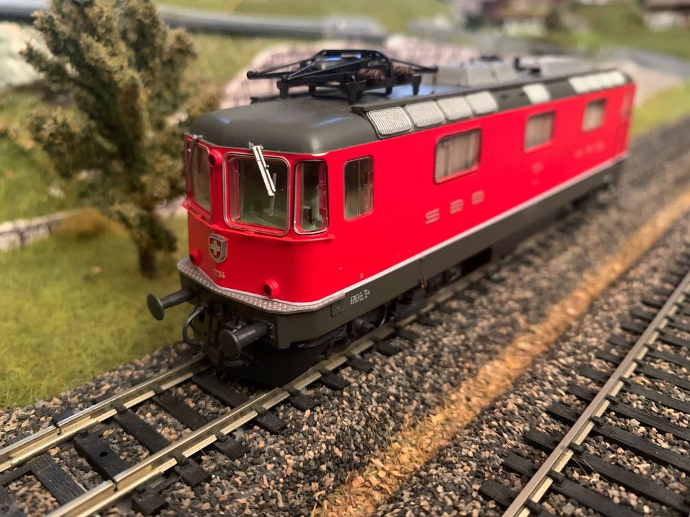 Roco 63841 E-Lok Re 4/4 II SBB H0 GS | Comprare su Ricardo