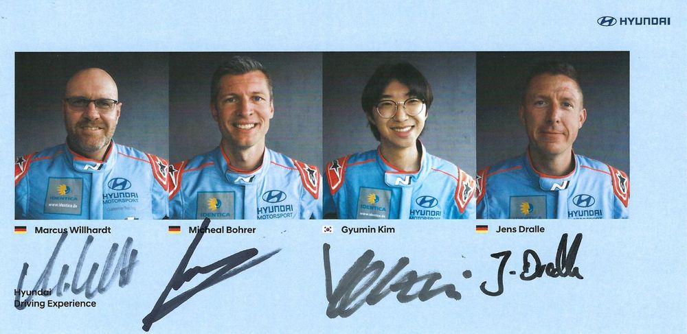 Willhardt / Bohrer / Kim / Dralle , 24h Nürburgring 2024 (Gebraucht) in ...
