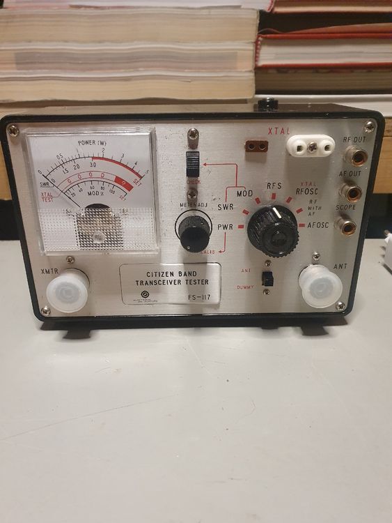 Citizen Band Transceiver Tester FS-117 | Kaufen auf Ricardo