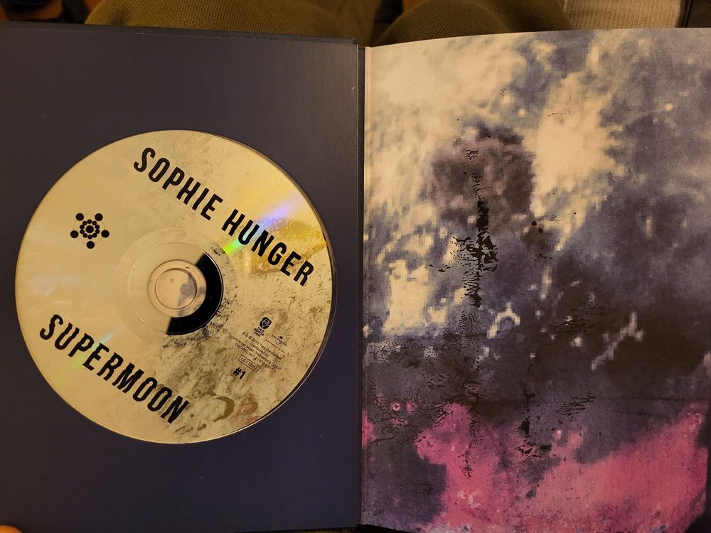 Sophie Hunger Supermoon CD (Deluxe Edition, 2 CDs + Book) | Kaufen auf ...