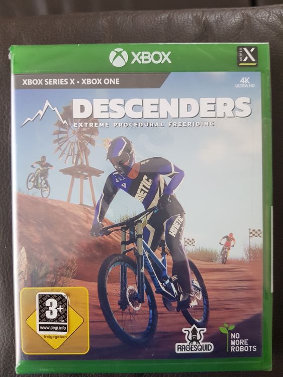 XBox Series X und XBox One Descenders Game, originalverpackt (Neu und ...