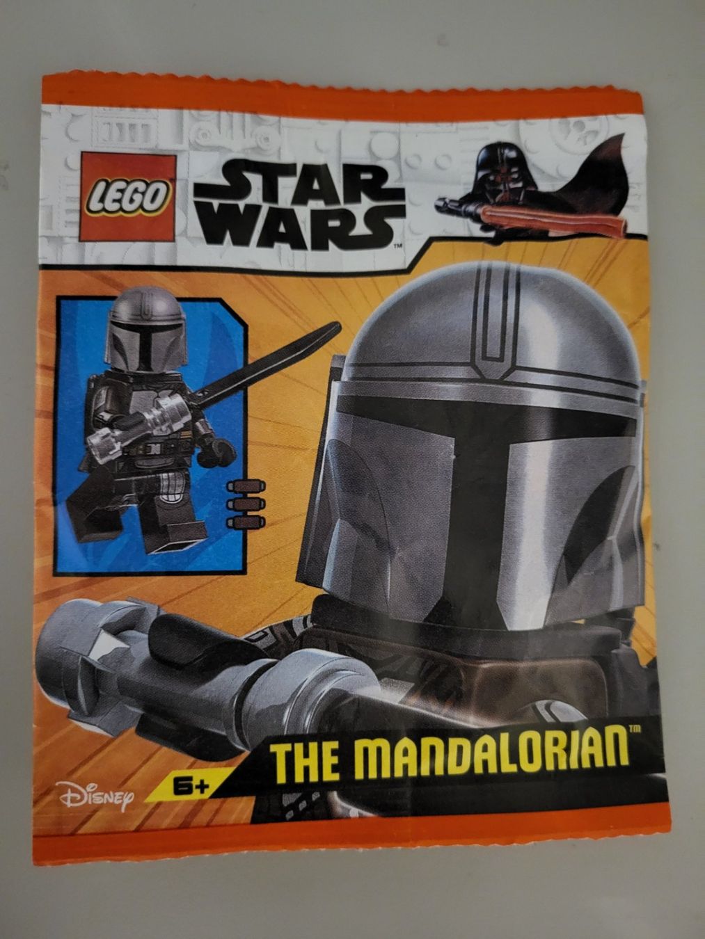 LEGO Star Wars The Mandalorian (Neu und originalverpackt) in Kestenholz ...