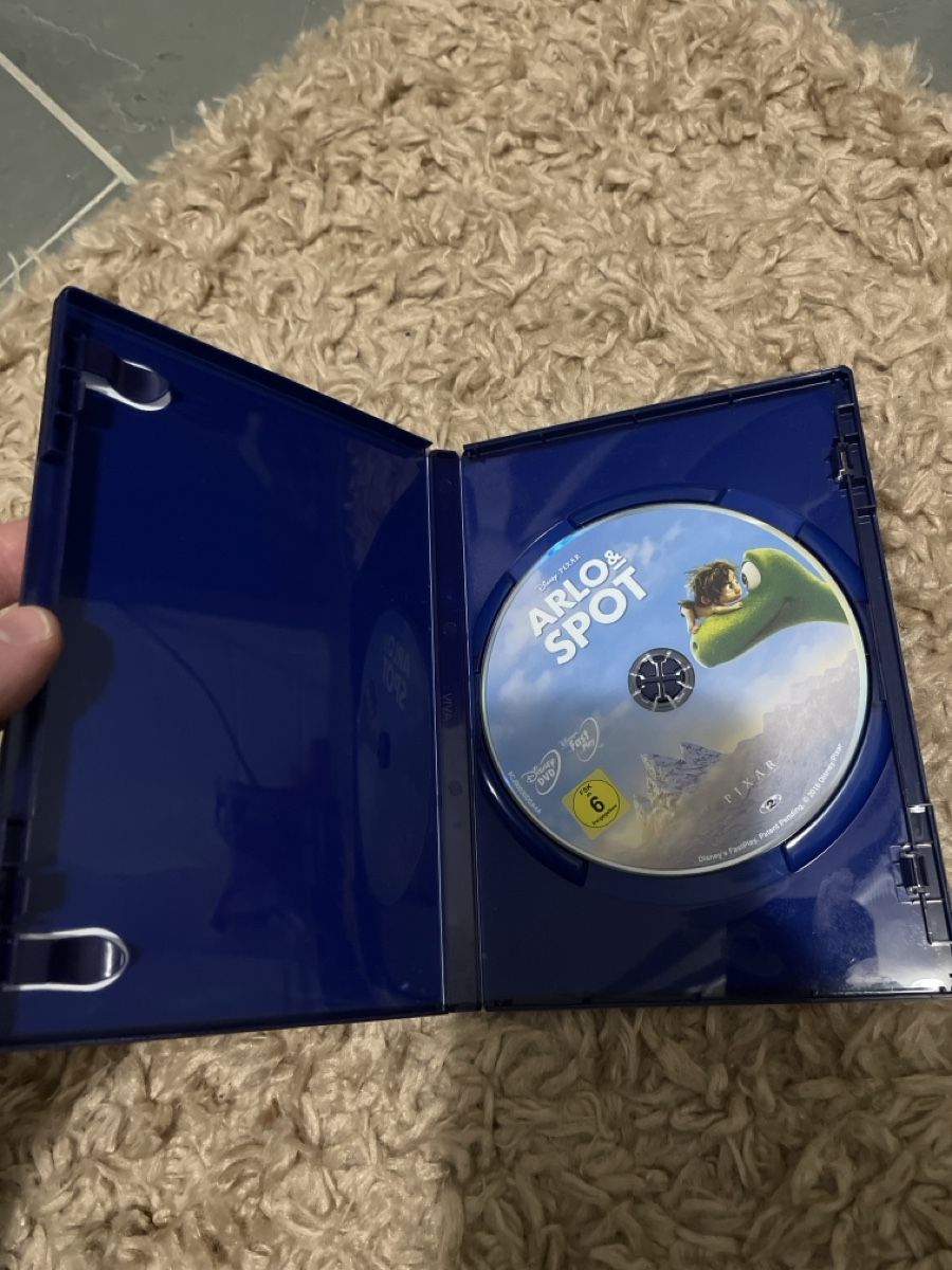 Arlo & Spot - Der gute Dinosaurier DVD - Top Zustand! (Gebraucht) in ...