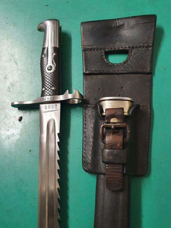 Vetterli Bajonett 1978 Sägebajonett Faschinenmesser Bajonett (Gebraucht) in Ostermundigen für ...