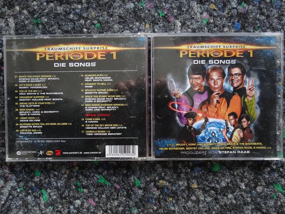 CD : Soundtrack: Traumschiff surprise periode1 (Gebraucht) in Lotzwil für CHF 1 – mit Lieferung ...