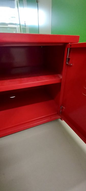 IKEA PS Schrank - Metall, rot | Kaufen auf Ricardo