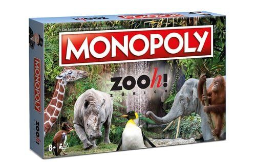 MONOPOLY ZOO ZÜRICH (Neu und originalverpackt) in Rümlang für CHF 40 ...