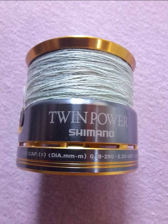 Shimano Twin Power 2500 fc bobine avec cordon japonais (Neuf (Voir ...