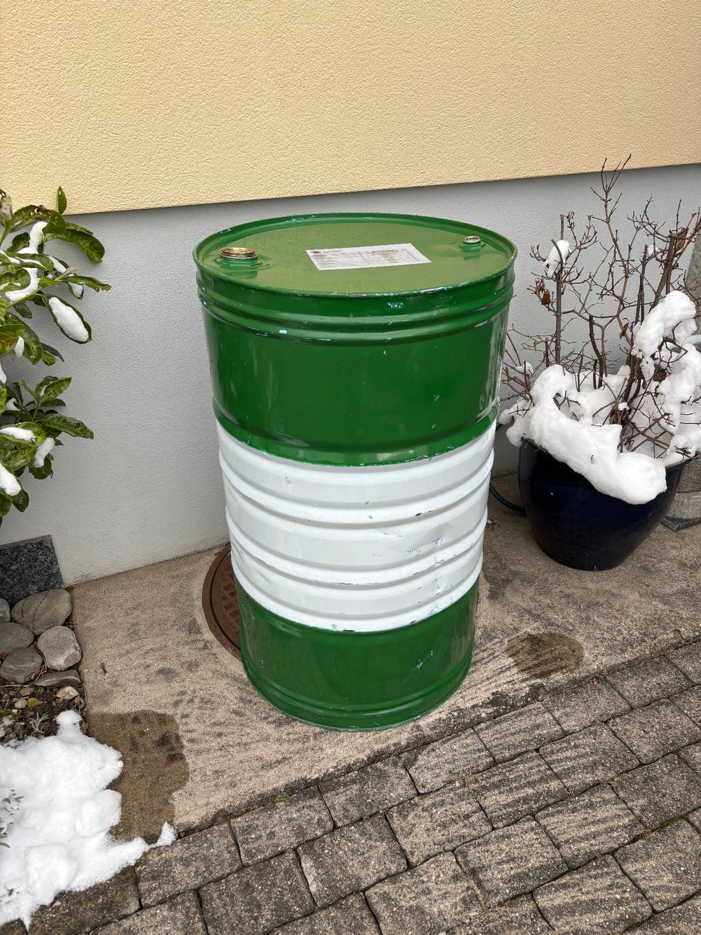 Metallfass, Blechfass, Fass 200 l (Gebraucht) in Gossau SG für CHF 25 ...