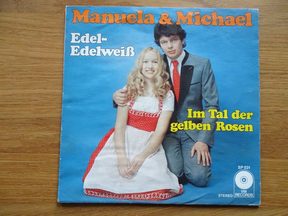 7", Manuela & Michael. Edel- Edelweiss, A (Gebraucht) in Kleinlützel ...
