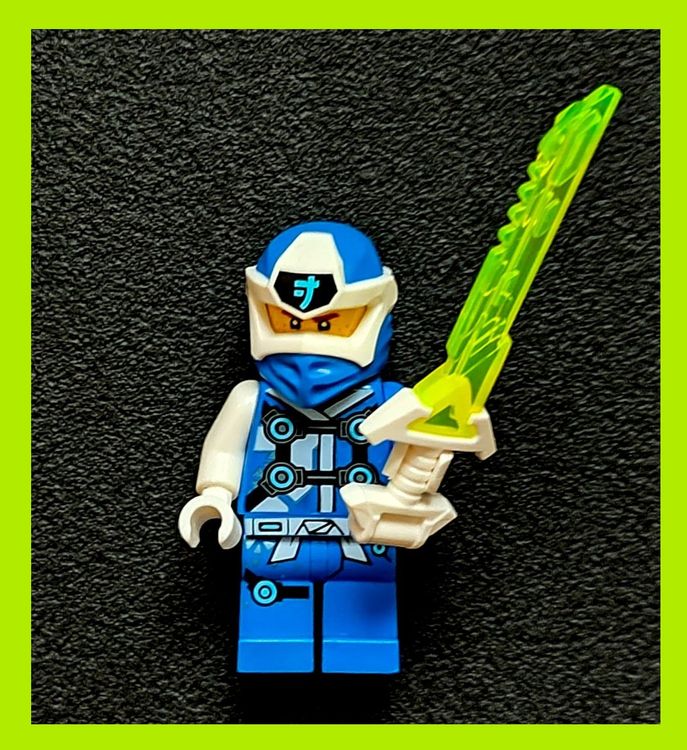 LEGO Ninjago Digi Jay Minifigur njo 563 (Gebraucht) in Zürich für CHF 3 ...