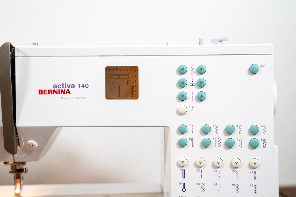 BERNINA ACTIVA 140 - FRISCH REVIDIERT - 2 MONATE GARANTIE (Gebraucht ...