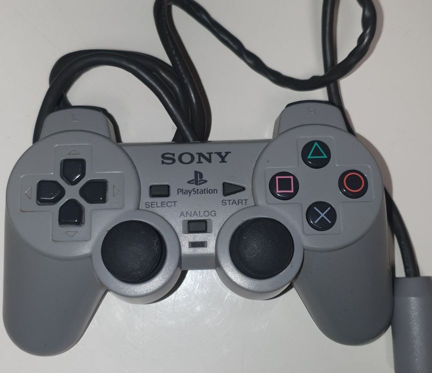 Original Sony Playstation 1 Controller Dualshock | Kaufen auf Ricardo