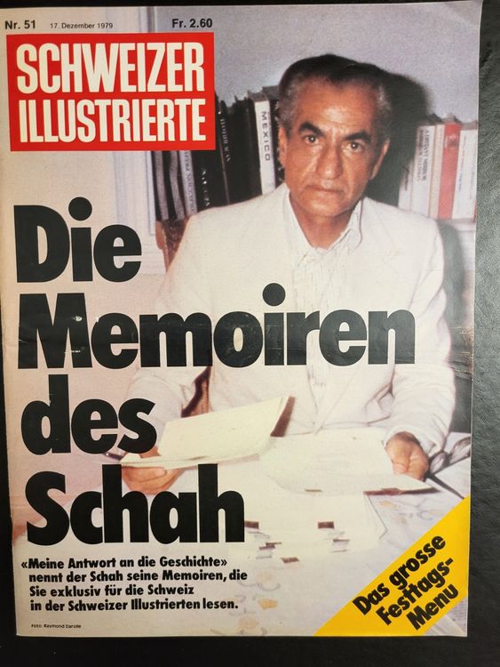 Schweizer Illustrierte 1979 (Gebraucht) in wila für CHF 9.9 – mit ...
