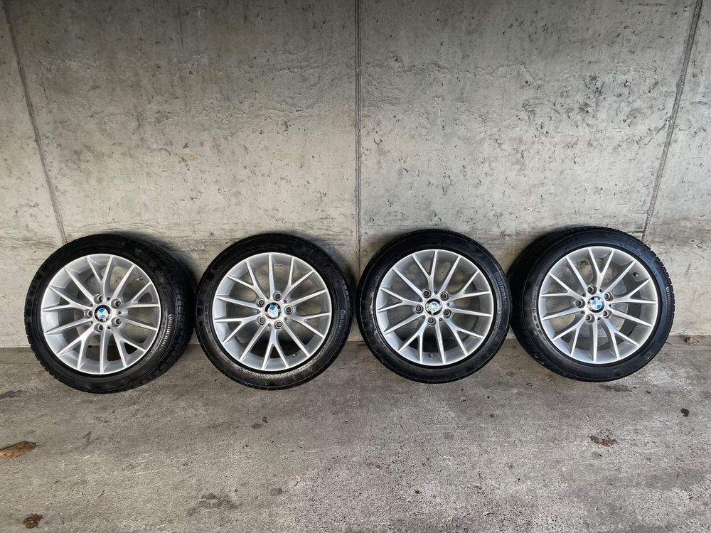 Original Bmw 1er F20/F21/F22/F23 17 Zoll Winterräder (Gebraucht) in ...