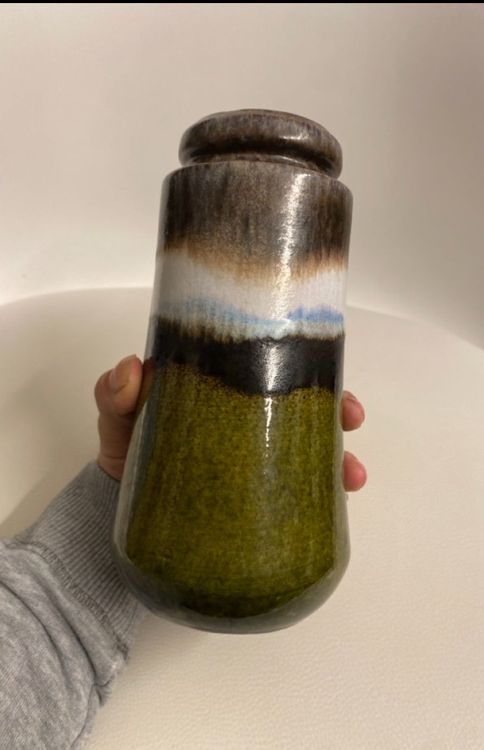 Vintage Vase von Scheurich, West Germany, Top Zustand! (Gebraucht) in ...