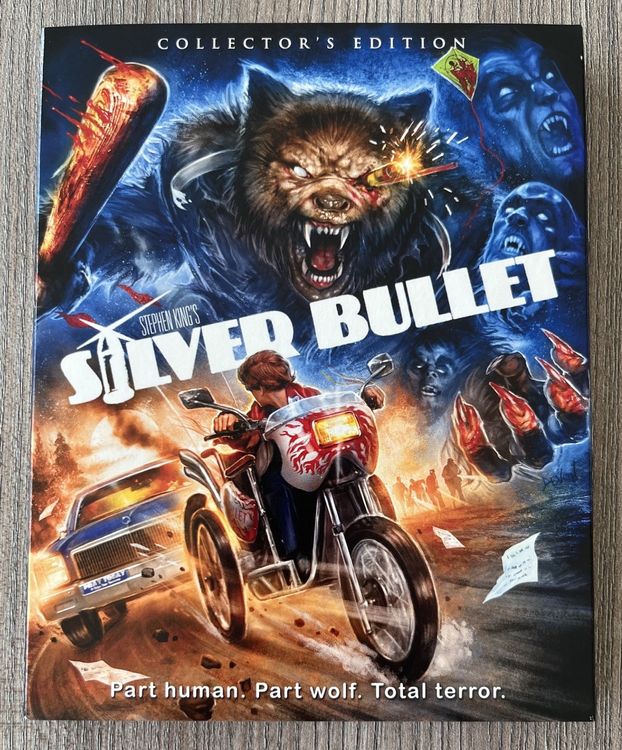 Silver Bullet Blu Ray von Scream Factory (US-Version) (Neu und ...
