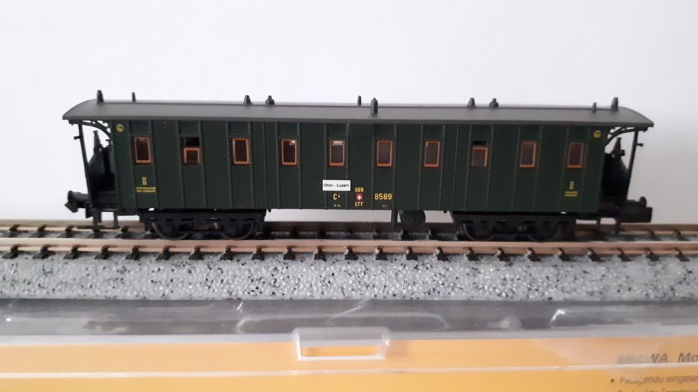 Brawa SBB C 8589 / 65028 (Neu und originalverpackt) in Biberist für CHF ...