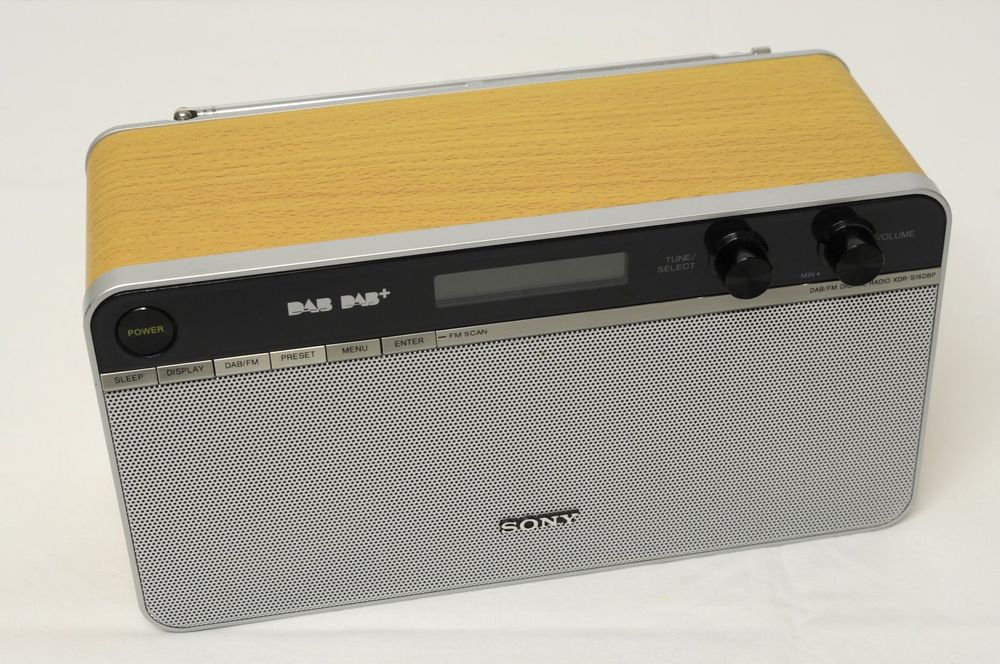 Radio Sony XDR-S16DBP DAB+/FM (Gebraucht) in Neftenbach für CHF 49 ...