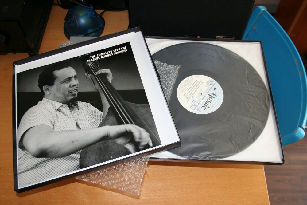 Charles Mingus Box mit 4 Schallplatten (Gebraucht) in Grellingen für ...