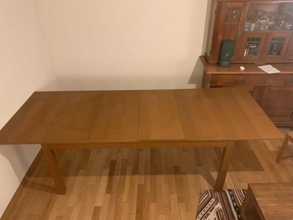 Ikea Extendable Dining Table | Kaufen auf Ricardo