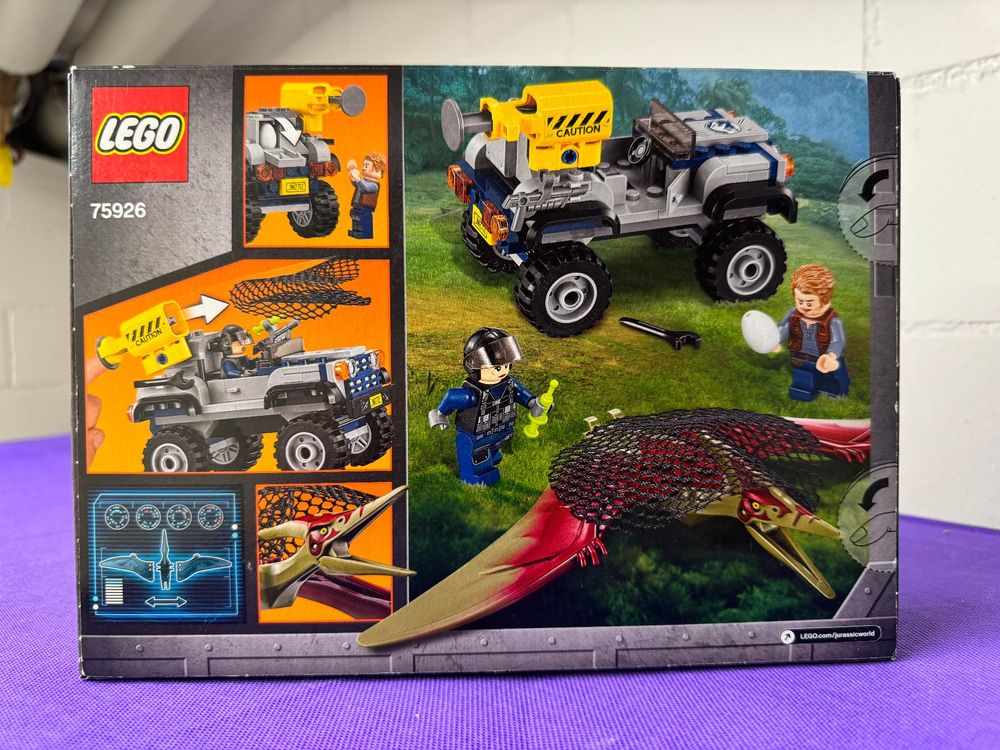 LEGO® 75926 Jurassic World™ Pteranodon-Jagd (Neu und originalverpackt ...