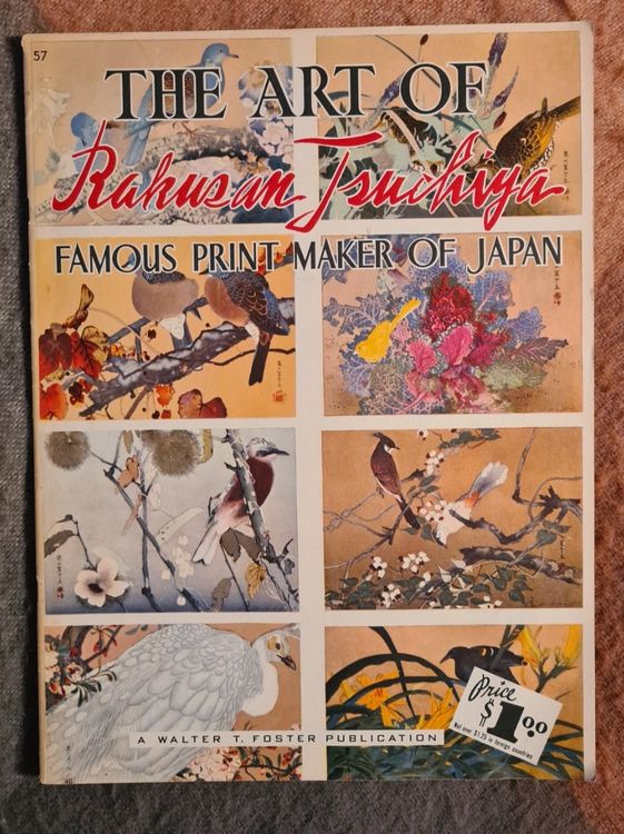 The Art of Rakusan Tsuchiya fomous print maker of Japan 57 (Gebraucht ...